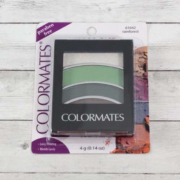 ColorMates | Makeup | Rain Forest Colormates Eyeshadow Mirrored Pallet ...